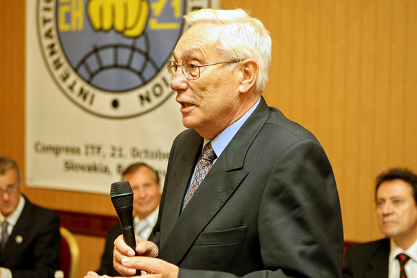 Interview with Mr Luis Baguena Salvador – All Europe Taekwondo Federation